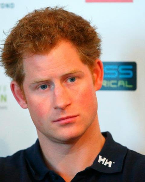 Royal Family Around the World: Prince Harry Attends The Launch Event ...